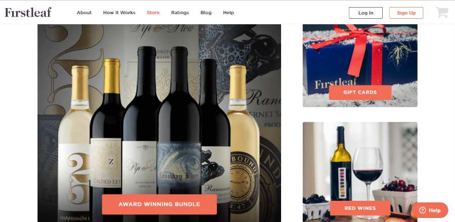 FirstLeaf Wine Club Review - Wineclubs