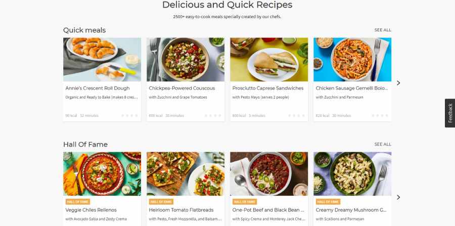 Hello Fresh - Meal Delivery